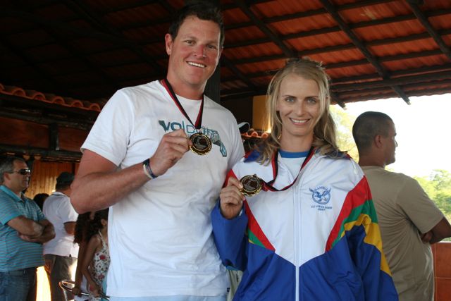 Ahrens, Van Wyk set sights on Rio - The Namibian