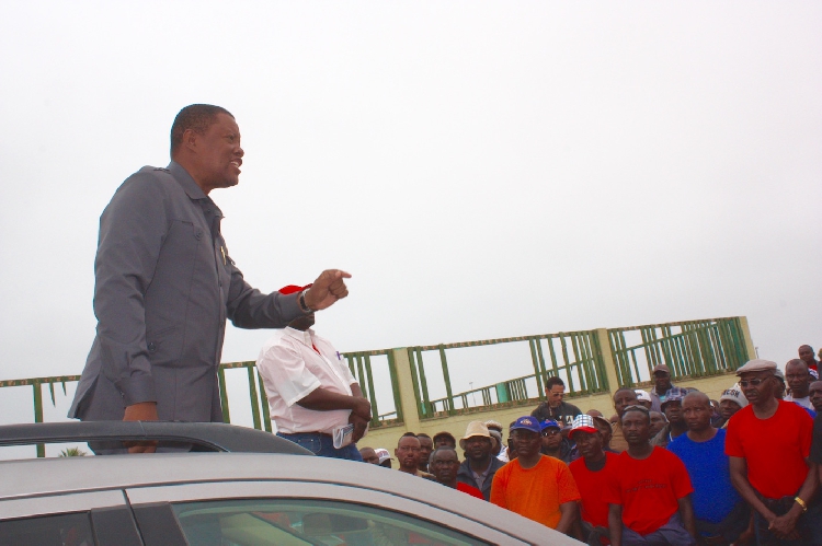 'Venaani threat political' - The Namibian