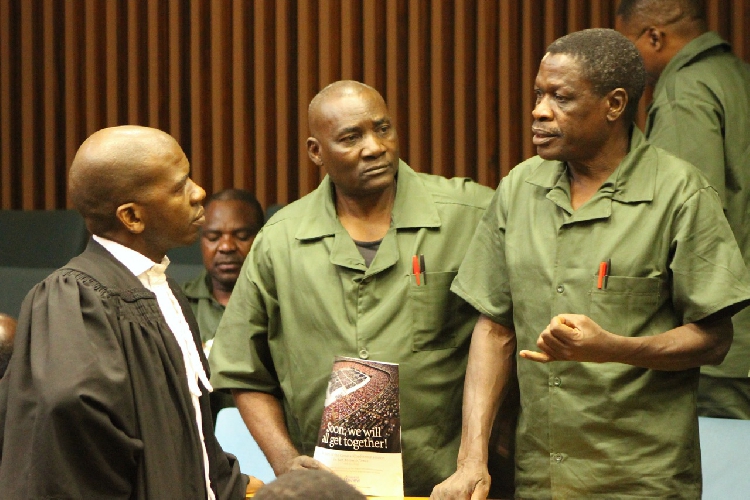 Treason trial witnesses given indemnity - The Namibian