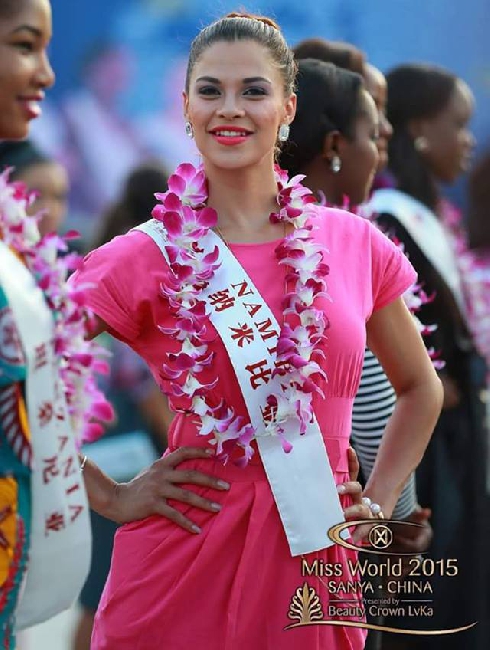 Steffi blazes through to Miss World top 25 - The Namibian