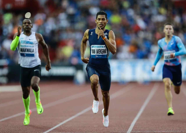 Van Niekerk sets new world record for little-run 300m - The Namibian