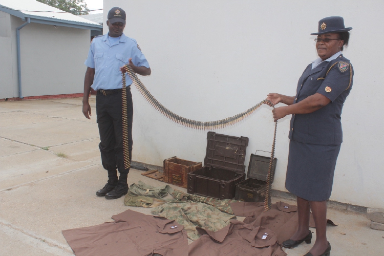 400 firearms surrendered - The Namibian
