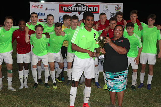 Westphalia beat Namibia u17 - The Namibian