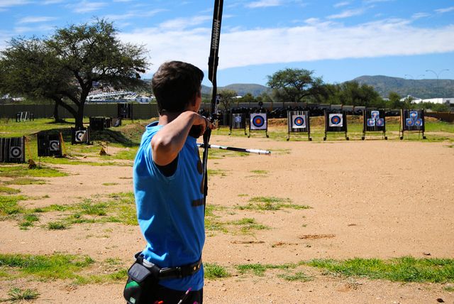 Archery training camp at SKW - The Namibian