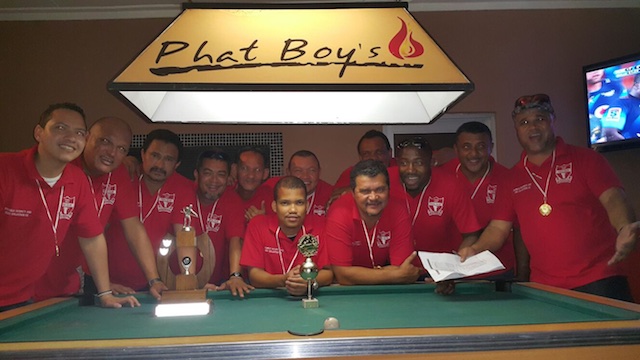 Champ of Champs pool tournament - The Namibian