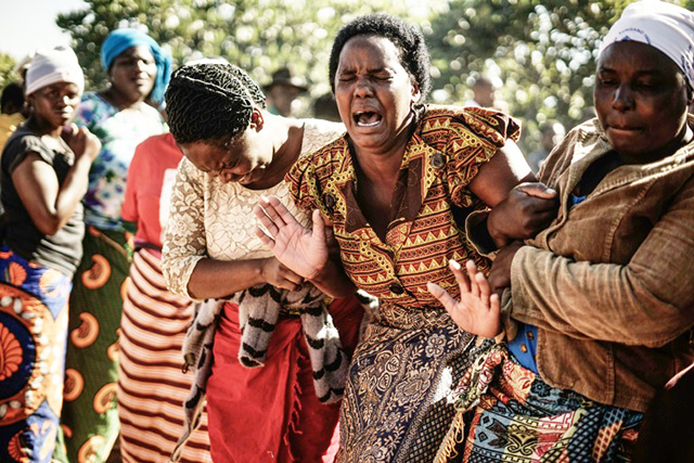 'Okwa yahwa ngombwa' ... Zimbabwe a fumbika oonakuhulithila ...