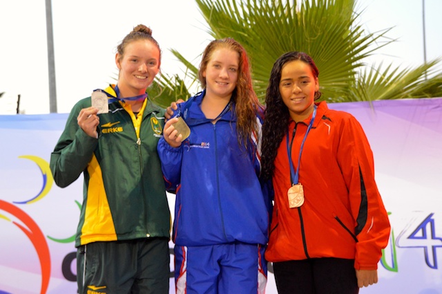 Oberholzer and Adelaar win gold at Youth Games - The Namibian