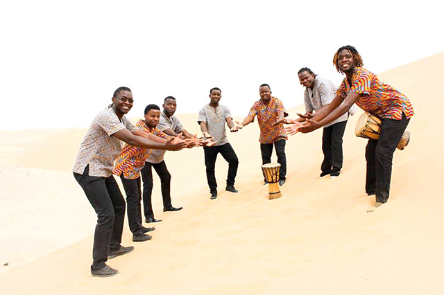 African Vocals to Tour Germany - The Namibian