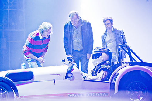 Top Gear Live Moves to Jozi - The Namibian
