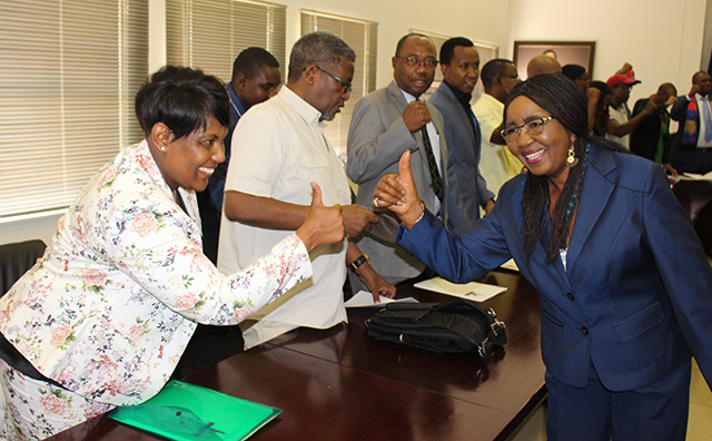 60 members appointed to Swapo think tank - The Namibian