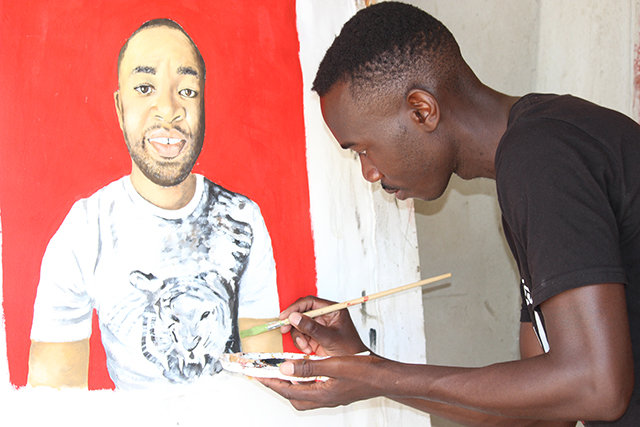 Perfecting the art of self-empowerment – Antonio Siwawa - The Namibian