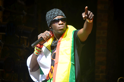 Ba Shupi at Song Night - The Namibian