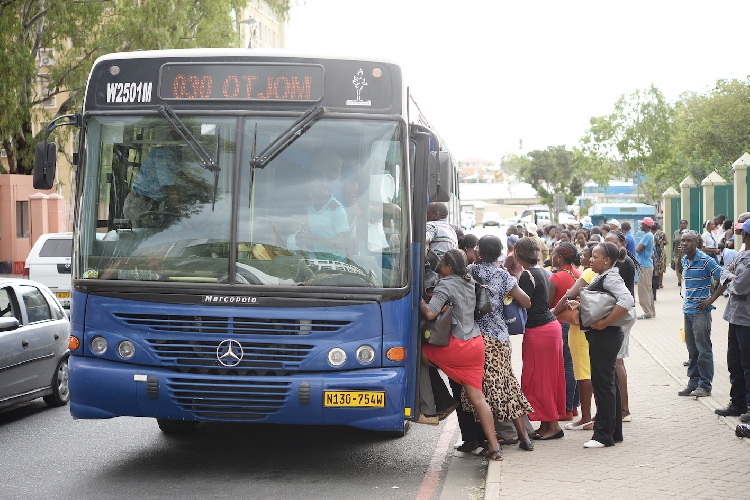 City suspends routes - The Namibian