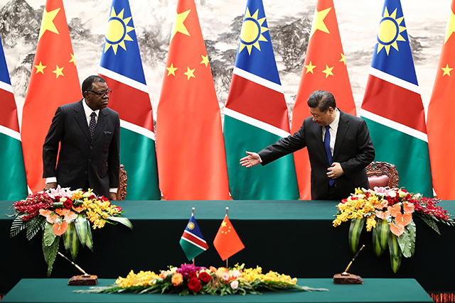 Govt wants N$10 billion from China - The Namibian