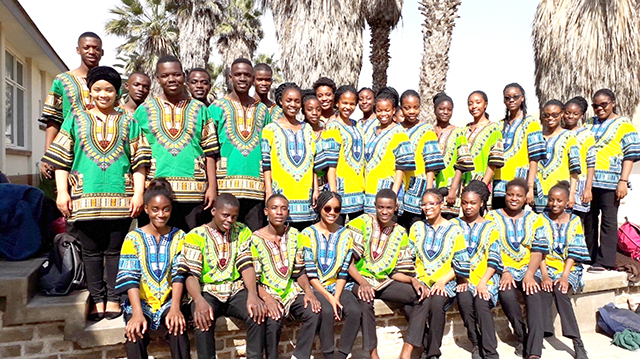 Duinesig Choir Comes Out Top At ATKV - The Namibian