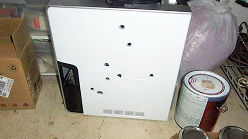 Man shoots misbehaving PC - The Namibian