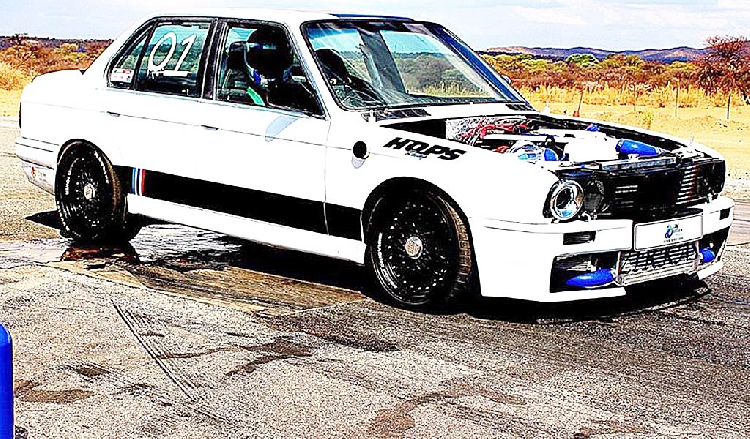 Race-Heads Rock Out at Okahandja Drags - The Namibian