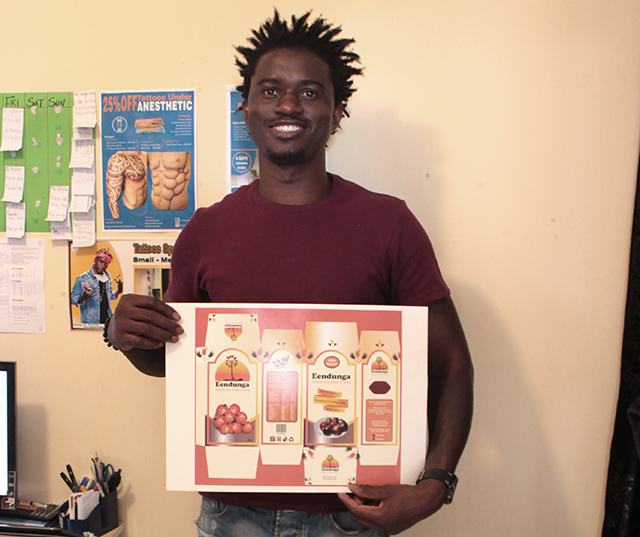 Young Namibian lives off tattoo business - The Namibian