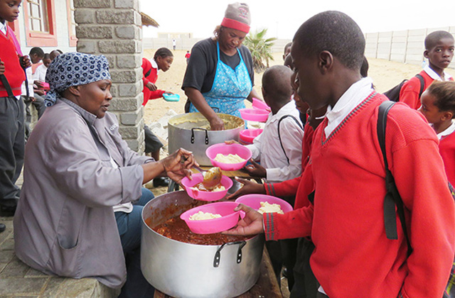 Appeal for donations to feed San children - The Namibian