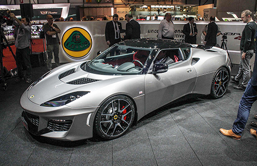 298kW Evora 400 Leads Lotus Comeback - The Namibian