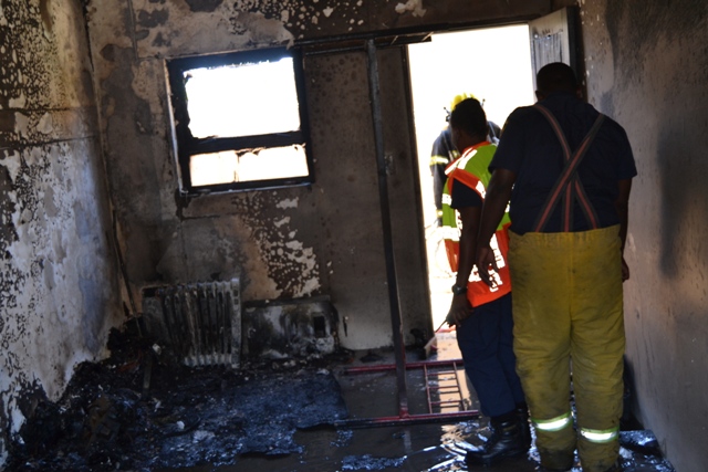 Two children escape Windhoek house fire - The Namibian