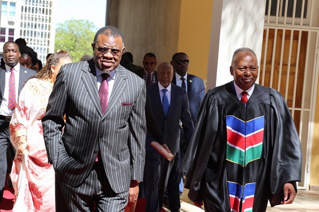 Geingob's shaky house - The Namibian