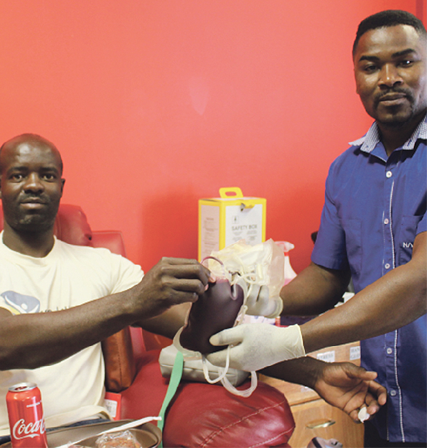 Community-based Programmes For Treating Malaria - The Namibian