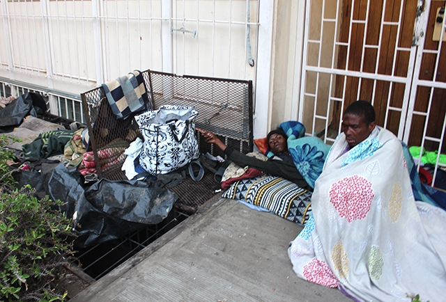 Museum squatters face eviction - The Namibian