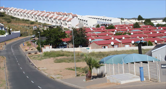 Oryx enters residential property market - The Namibian