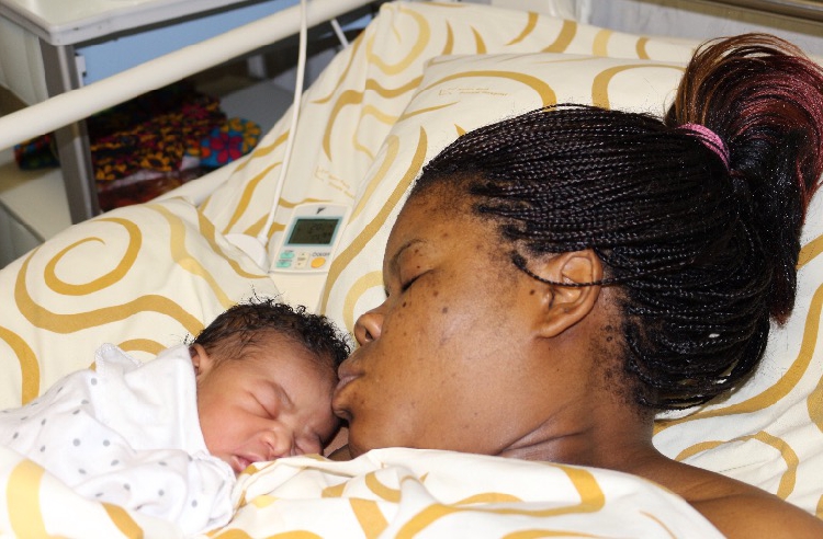 Baby Kamora is last to arrive on New Year's day - The Namibian