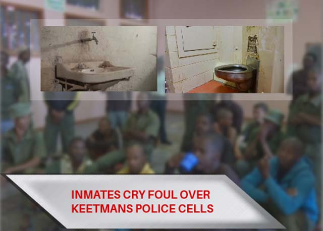 Inmates cry foul over Keetmans police cells - The Namibian