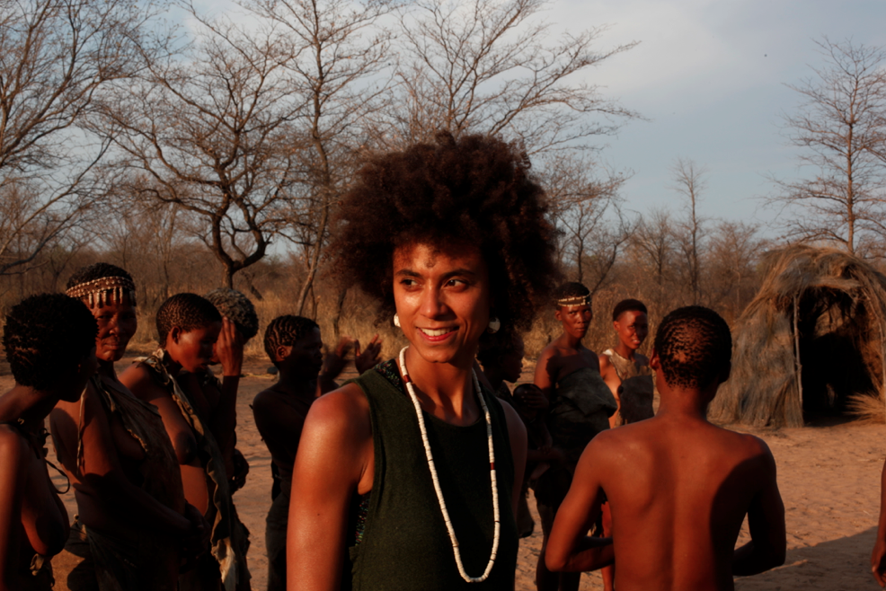 'Kalahari Encounters' with Shishani and Namibian Tales - The Namibian