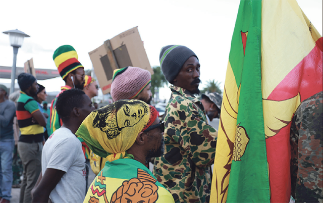 Marijuana is our birth right – cannabis activists - The Namibian