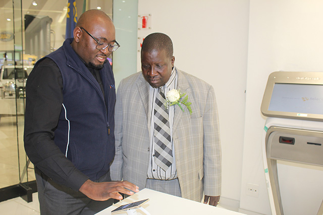 Telecom opens first flagship store - The Namibian