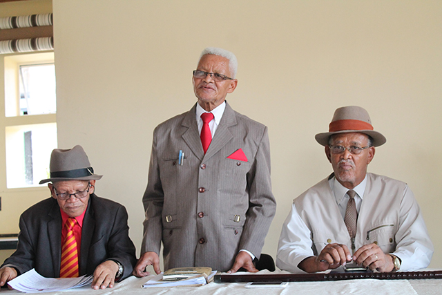 Bury repatriated skulls – Nama chiefs - The Namibian