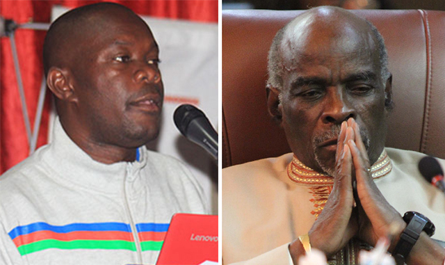 Angula hits back at Nekongo - The Namibian