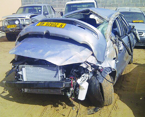 Crash leaves two dead during fishing trip - The Namibian