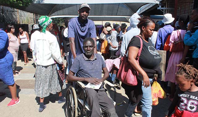 Social grants delayed in April - The Namibian