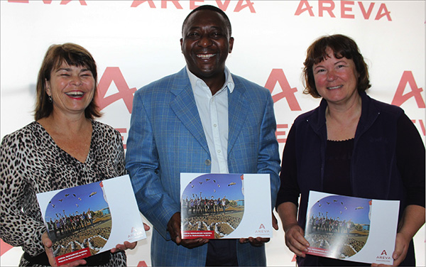 Areva remains committed despite downturn - Mbako - The Namibian