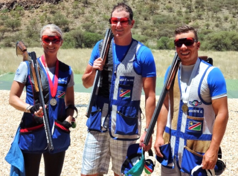 Van Wyk wins Shooting Trials - The Namibian