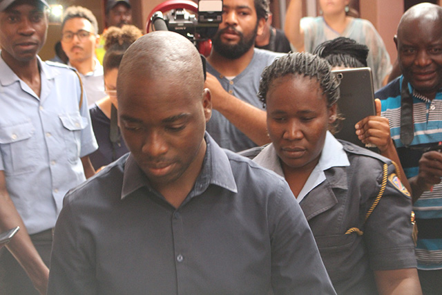 City shooting suspect denied bail - The Namibian