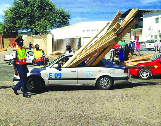 Overload - The Namibian