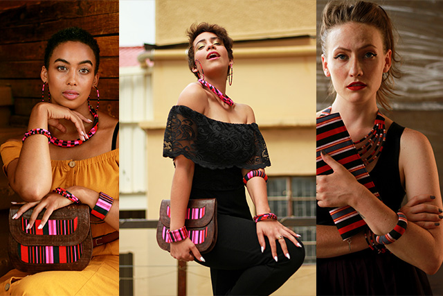 Namibia Meets Senegal in Yashena Textile Accessories - The Namibian