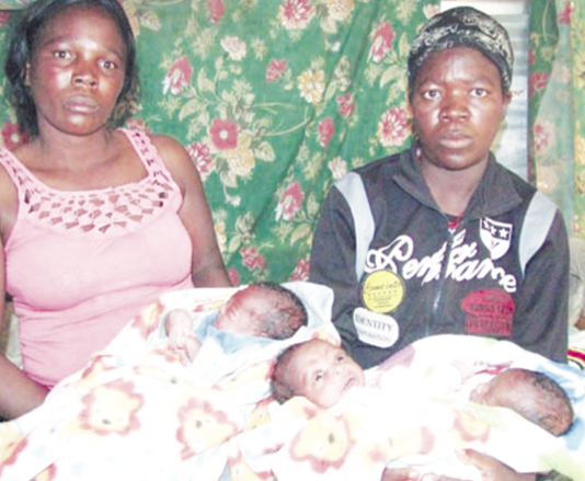 Triplet births on the rise - The Namibian