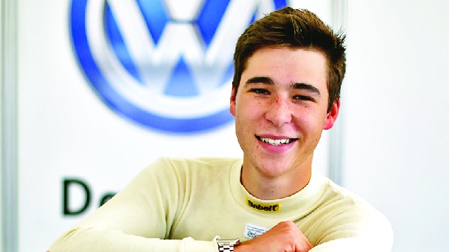 Van der Linde, 14, Makes History - The Namibian