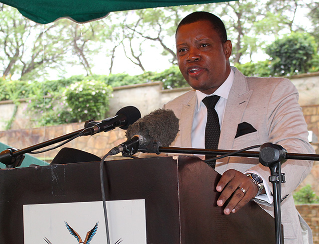 Venaani stands by demand for VVPAT-fitted EVMs - The Namibian