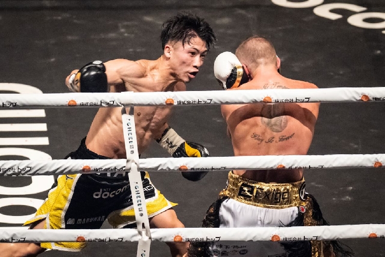 Japan's 'Monster' Inoue ready to rampage through super-bantamweight ...