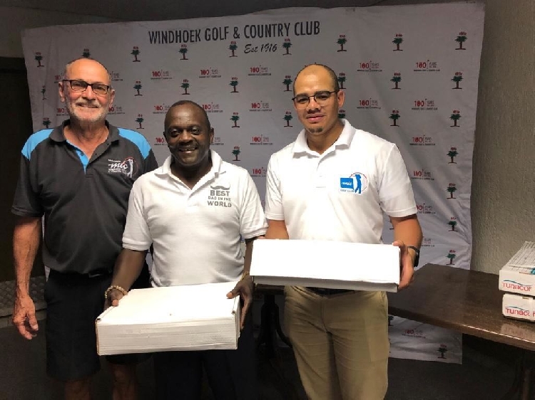Ndjenda, Mouton win golf competition - The Namibian