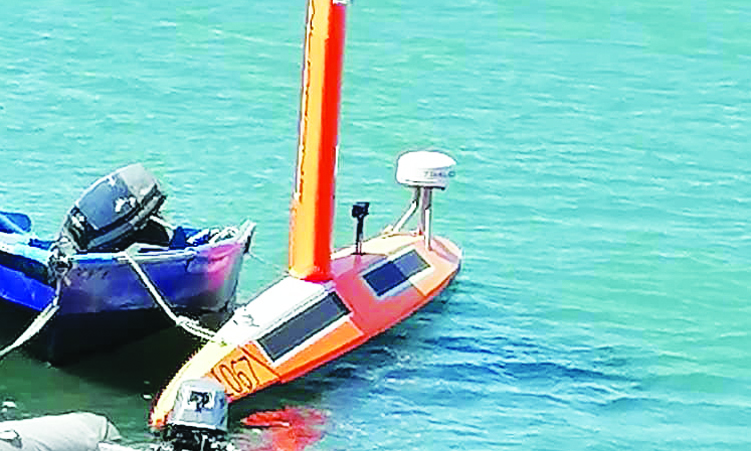 Saildrone on scientific mission – owners - The Namibian