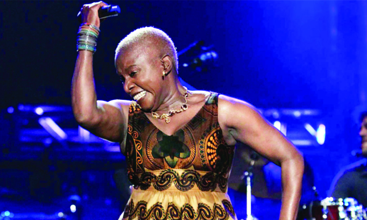 Angelique Kidjo: the diva from Benin could win a record sixth Grammy ...